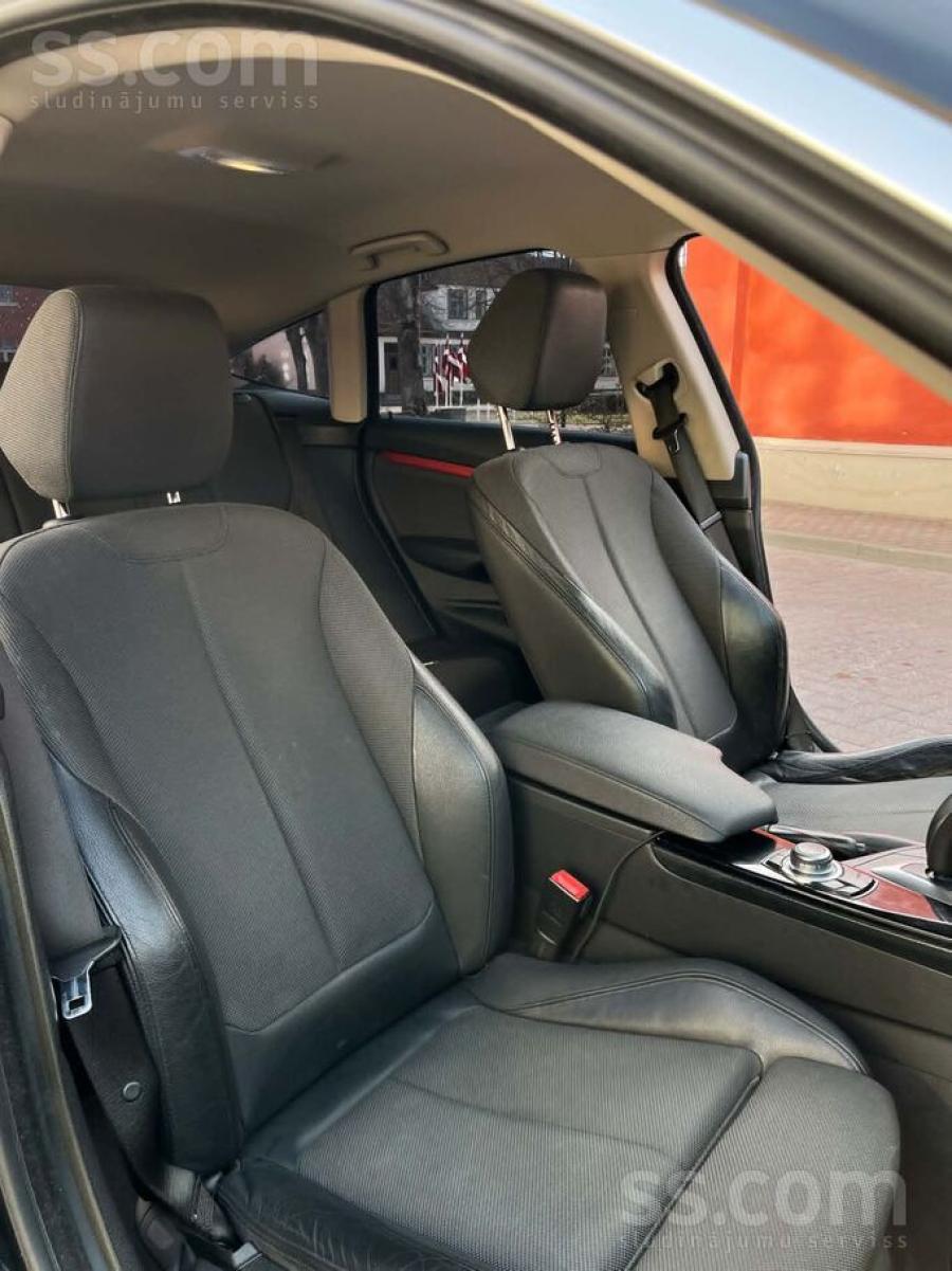 Melns BMW 320 2016 Kuldīga, ar dzinēja tilpumu 2.00 L un nobraukumu 293 tūkst. km par 11990 €, foto 8 vietnē AUTOMOTO.COM.LV