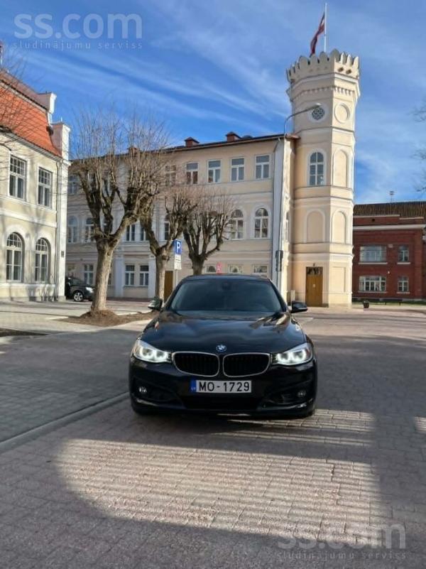 Black BMW 320 2016 in Kuldiga, with an engine capacity of 2.00 L and mileage of 293 thousand km for 11990 €, photo 8 on AUTOMOTO.COM.LV