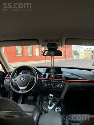 Melns BMW 320 2016 Kuldīga, ar dzinēja tilpumu 2.00 L un nobraukumu 293 tūkst. km par 11990 €, foto 10 vietnē AUTOMOTO.COM.LV