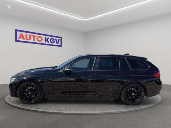 Black BMW 320 2016 in Kaunas, with an engine capacity of 2.00 L and mileage of 220 thousand km for 11999 €, photo 2 on AUTOMOTO.COM.LV