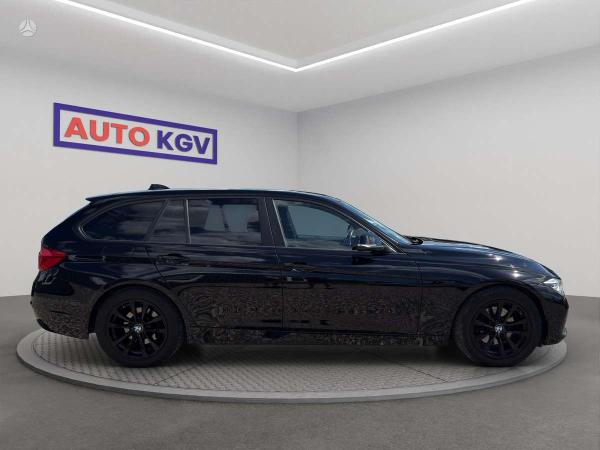 Black BMW 320 2016 in Kaunas, with an engine capacity of 2.00 L and mileage of 220 thousand km for 11999 €, photo 6 on AUTOMOTO.COM.LV