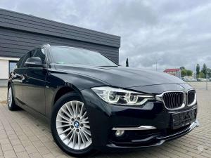 Melns BMW 320 2016 Kauņa, ar dzinēja tilpumu 2.00 L un nobraukumu 227 tūkst. km par 10699 €, foto  vietnē AUTOMOTO.COM.LV