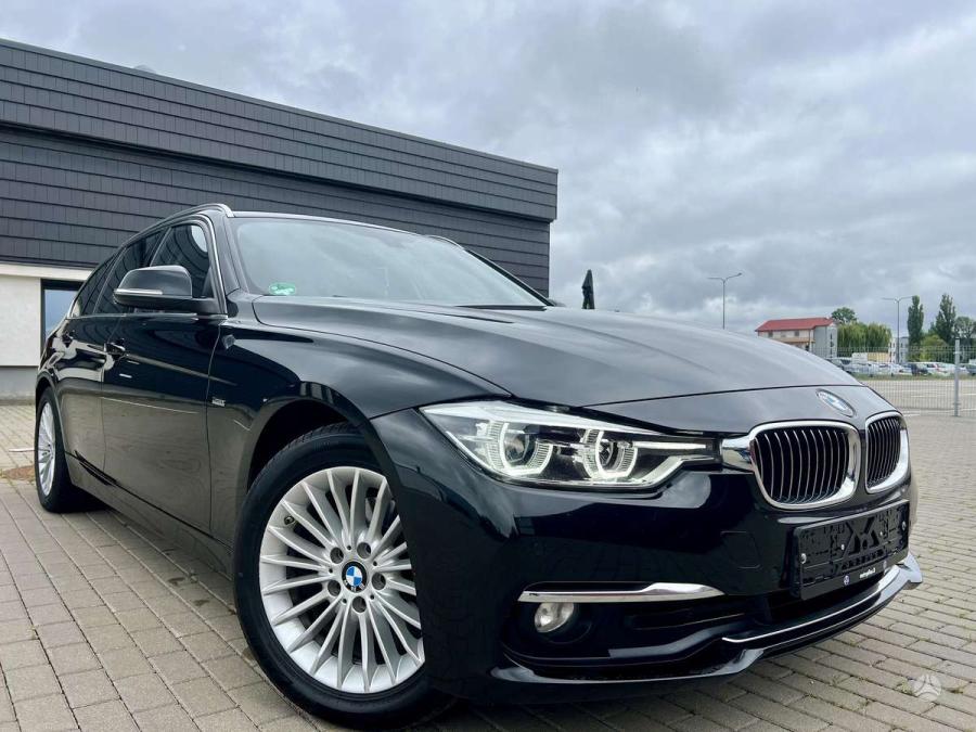 Melns BMW 320 2016 Kauņa, ar dzinēja tilpumu 2.00 L un nobraukumu 227 tūkst. km par 10699 €, foto 1 vietnē AUTOMOTO.COM.LV