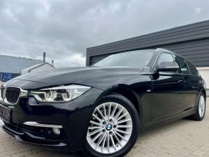 Melns BMW 320 2016 Kauņa, ar dzinēja tilpumu 2.00 L un nobraukumu 227 tūkst. km par 10699 €, foto 3 vietnē AUTOMOTO.COM.LV