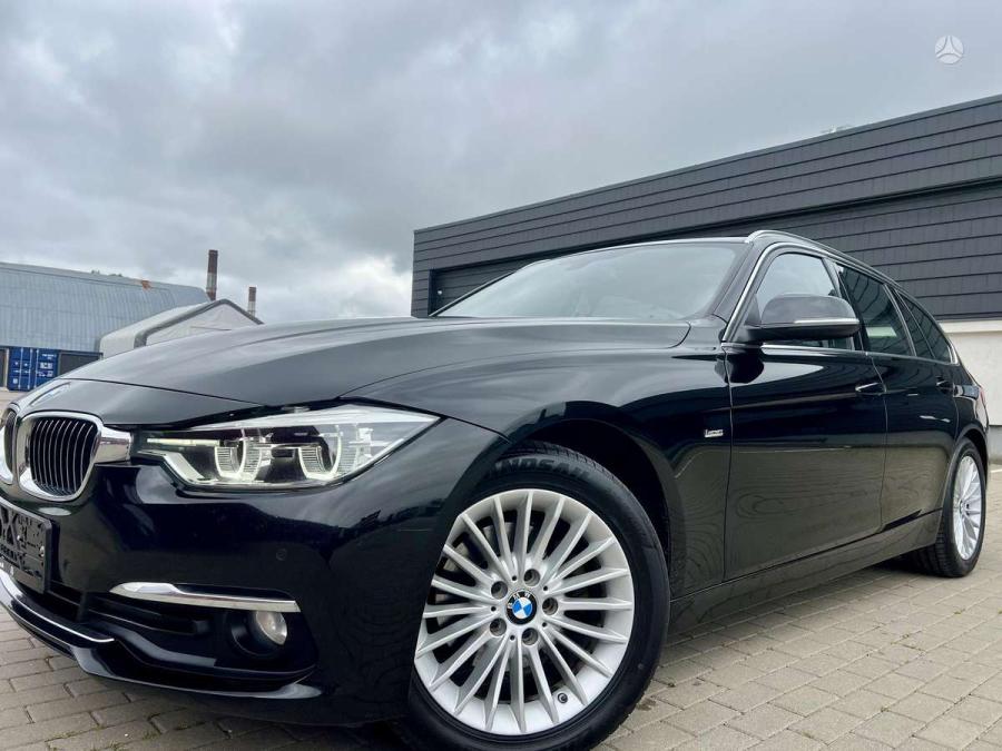 Melns BMW 320 2016 Kauņa, ar dzinēja tilpumu 2.00 L un nobraukumu 227 tūkst. km par 10699 €, foto 3 vietnē AUTOMOTO.COM.LV