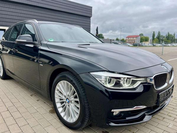 Melns BMW 320 2016 Kauņa, ar dzinēja tilpumu 2.00 L un nobraukumu 227 tūkst. km par 10699 €, foto 3 vietnē AUTOMOTO.COM.LV