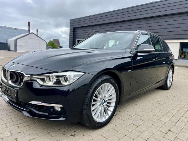 Melns BMW 320 2016 Kauņa, ar dzinēja tilpumu 2.00 L un nobraukumu 227 tūkst. km par 10699 €, foto 4 vietnē AUTOMOTO.COM.LV
