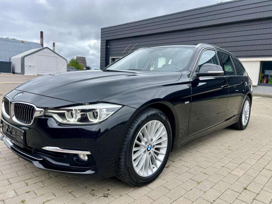 Melns BMW 320 2016 Kauņa, ar dzinēja tilpumu 2.00 L un nobraukumu 227 tūkst. km par 10699 €, foto 5 vietnē AUTOMOTO.COM.LV
