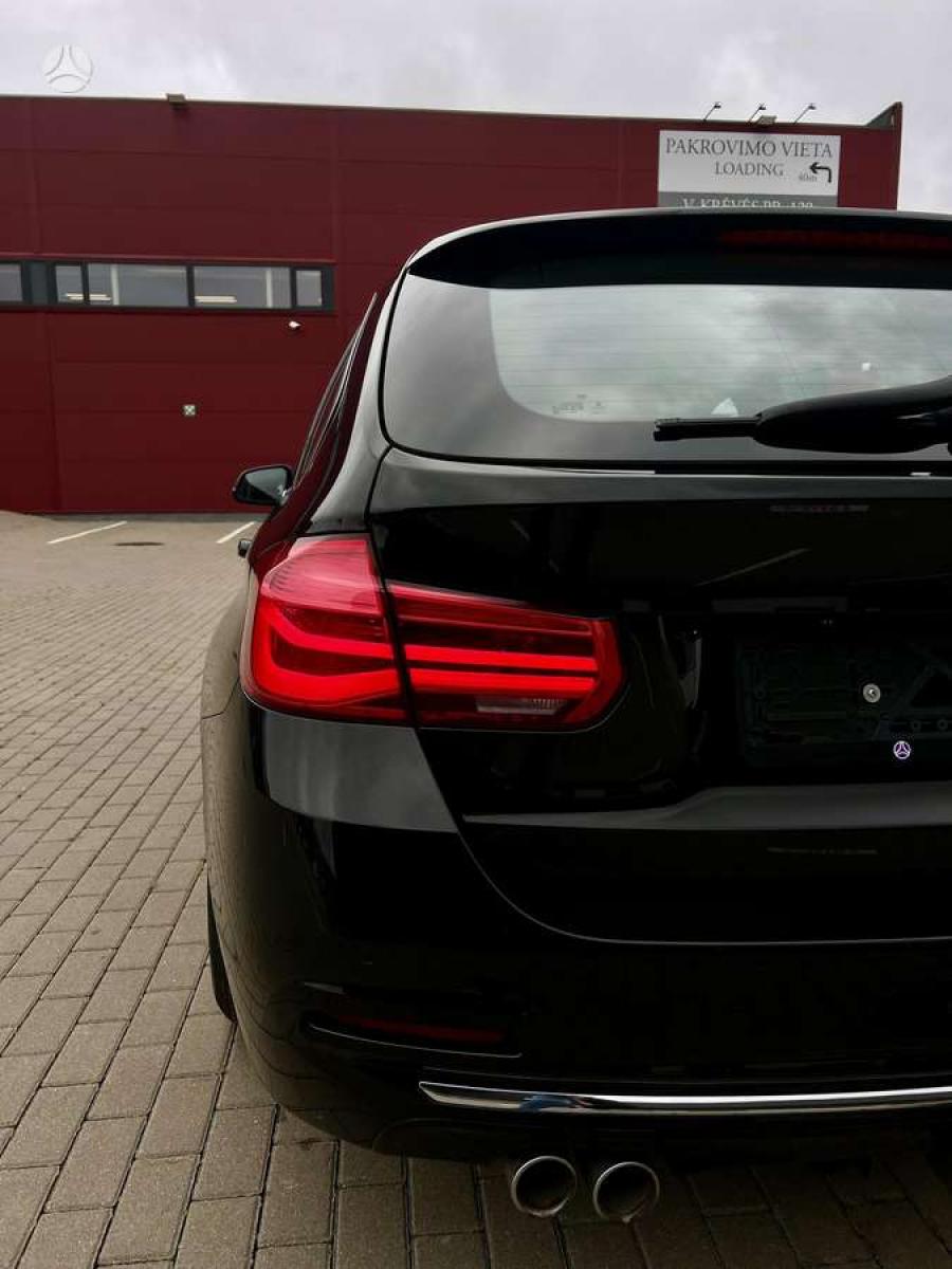 Melns BMW 320 2016 Kauņa, ar dzinēja tilpumu 2.00 L un nobraukumu 227 tūkst. km par 10699 €, foto 9 vietnē AUTOMOTO.COM.LV