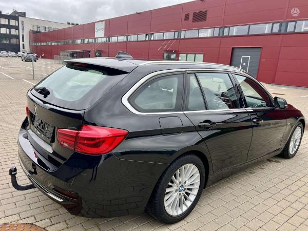 Melns BMW 320 2016 Kauņa, ar dzinēja tilpumu 2.00 L un nobraukumu 227 tūkst. km par 10699 €, foto 9 vietnē AUTOMOTO.COM.LV