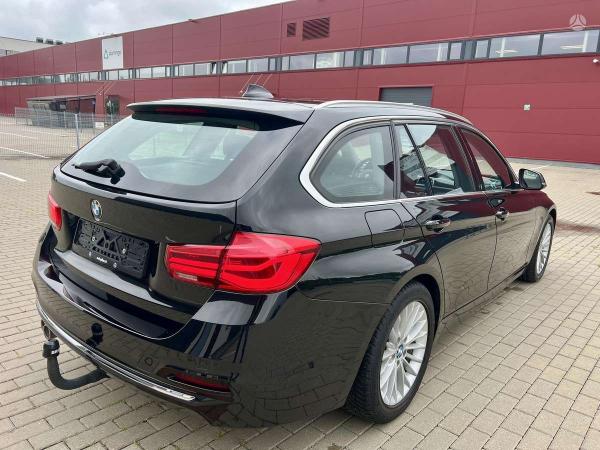 Melns BMW 320 2016 Kauņa, ar dzinēja tilpumu 2.00 L un nobraukumu 227 tūkst. km par 10699 €, foto 10 vietnē AUTOMOTO.COM.LV