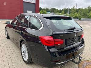 Melns BMW 320 2016 Kauņa, ar dzinēja tilpumu 2.00 L un nobraukumu 227 tūkst. km par 10699 €, foto 12 vietnē AUTOMOTO.COM.LV