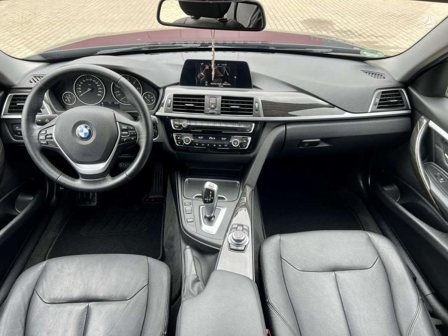 Melns BMW 320 2016 Kauņa, ar dzinēja tilpumu 2.00 L un nobraukumu 227 tūkst. km par 10699 €, foto 14 vietnē AUTOMOTO.COM.LV