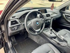 Melns BMW 320 2016 Kauņa, ar dzinēja tilpumu 2.00 L un nobraukumu 227 tūkst. km par 10699 €, foto 16 vietnē AUTOMOTO.COM.LV