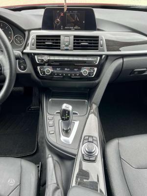 Melns BMW 320 2016 Kauņa, ar dzinēja tilpumu 2.00 L un nobraukumu 227 tūkst. km par 10699 €, foto 19 vietnē AUTOMOTO.COM.LV
