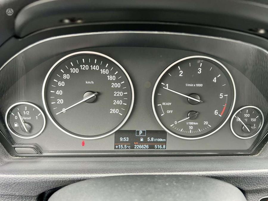 Melns BMW 320 2016 Kauņa, ar dzinēja tilpumu 2.00 L un nobraukumu 227 tūkst. km par 10699 €, foto 21 vietnē AUTOMOTO.COM.LV