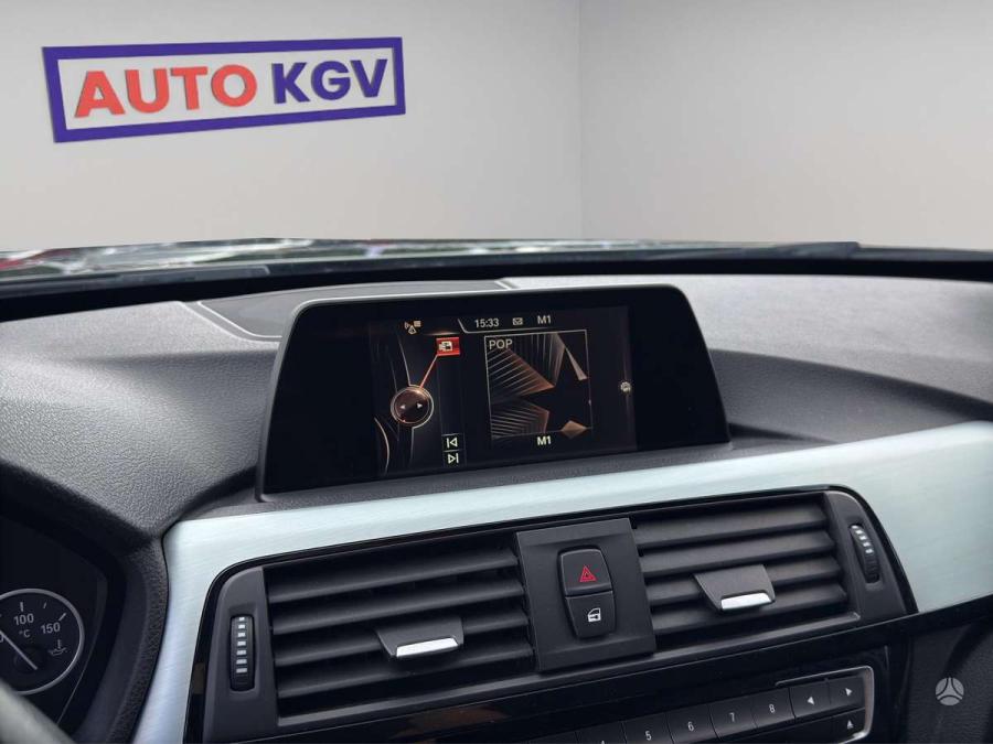 Черный БМВ 320 2016 в Каунас, объемом двигателя 2.00 л и пробегом 220 тыс. км за 11999 €, фото 18 на AUTOMOTO.COM.LV