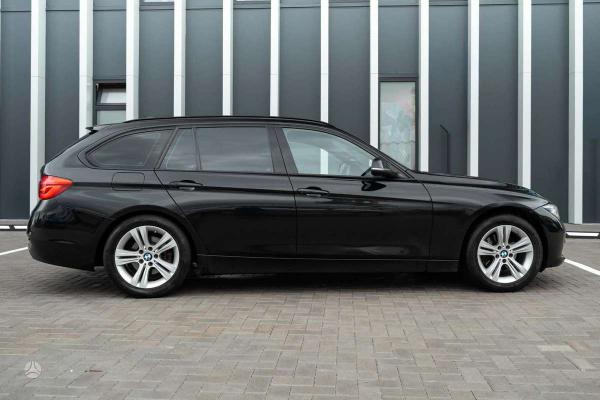 Melns BMW 320 2016 Viļņa, ar dzinēja tilpumu 2.00 L un nobraukumu 289 tūkst. km par 9850 €, foto 6 vietnē AUTOMOTO.COM.LV