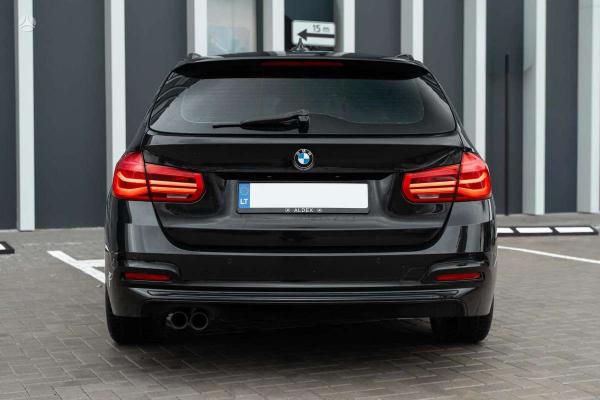 Melns BMW 320 2016 Viļņa, ar dzinēja tilpumu 2.00 L un nobraukumu 289 tūkst. km par 9850 €, foto 7 vietnē AUTOMOTO.COM.LV