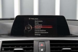 Black BMW 320 2016 in Vilnius, with an engine capacity of 2.00 L and mileage of 289 thousand km for 9850 €, photo 27 on AUTOMOTO.COM.LV