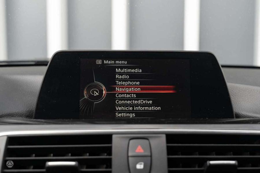Black BMW 320 2016 in Vilnius, with an engine capacity of 2.00 L and mileage of 289 thousand km for 9850 €, photo 27 on AUTOMOTO.COM.LV