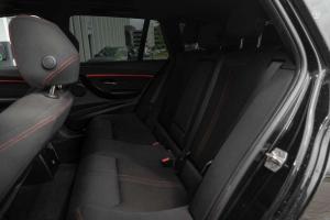 Black BMW 320 2016 in Vilnius, with an engine capacity of 2.00 L and mileage of 289 thousand km for 9850 €, photo 35 on AUTOMOTO.COM.LV