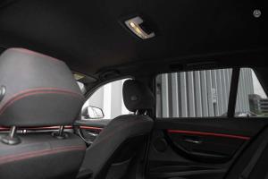 Black BMW 320 2016 in Vilnius, with an engine capacity of 2.00 L and mileage of 289 thousand km for 9850 €, photo 36 on AUTOMOTO.COM.LV