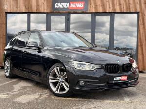 Black BMW 320 2016 in Vilnius, with an engine capacity of 2.00 L and mileage of 287 thousand km for 11690 €, photo  on AUTOMOTO.COM.LV