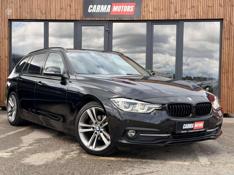 Melns BMW 320 2016 Viļņa, ar dzinēja tilpumu 2.00 L un nobraukumu 287 tūkst. km par 11690 €, foto 1 vietnē AUTOMOTO.COM.LV