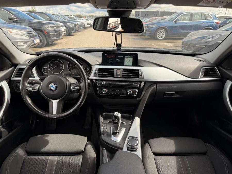 Melns BMW 320 2016 Viļņa, ar dzinēja tilpumu 2.00 L un nobraukumu 287 tūkst. km par 11690 €, foto 3 vietnē AUTOMOTO.COM.LV