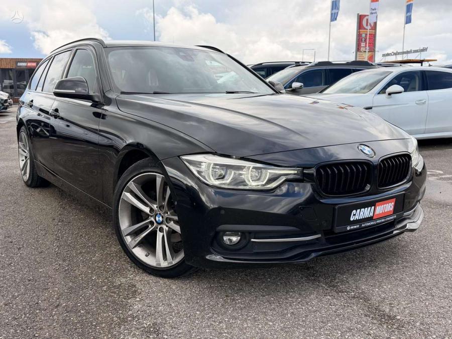 Melns BMW 320 2016 Viļņa, ar dzinēja tilpumu 2.00 L un nobraukumu 287 tūkst. km par 11690 €, foto 4 vietnē AUTOMOTO.COM.LV