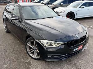 Melns BMW 320 2016 Viļņa, ar dzinēja tilpumu 2.00 L un nobraukumu 287 tūkst. km par 11690 €, foto 5 vietnē AUTOMOTO.COM.LV