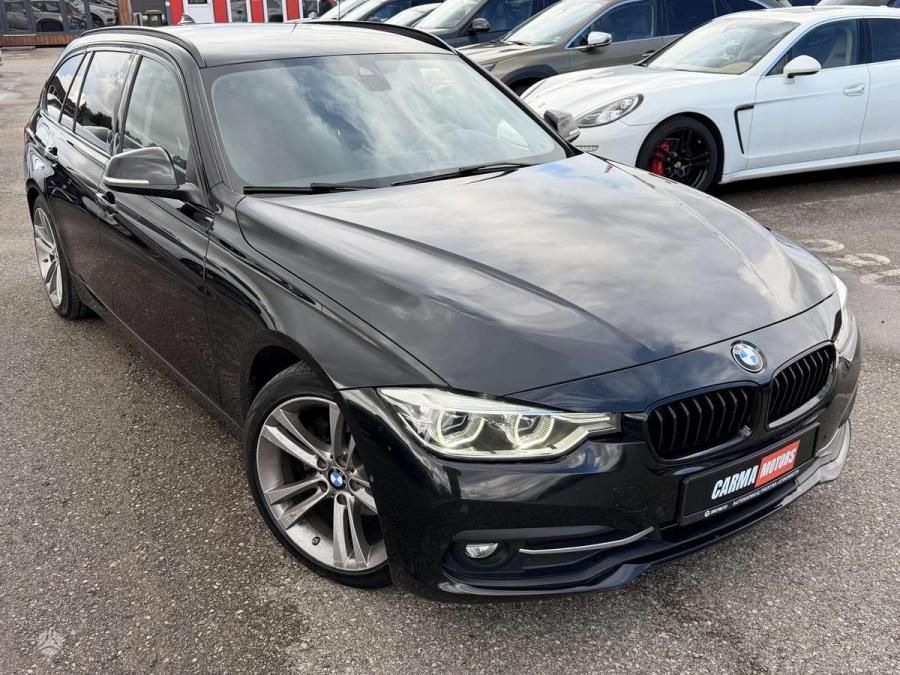 Melns BMW 320 2016 Viļņa, ar dzinēja tilpumu 2.00 L un nobraukumu 287 tūkst. km par 11690 €, foto 5 vietnē AUTOMOTO.COM.LV