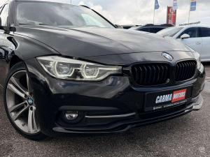 Melns BMW 320 2016 Viļņa, ar dzinēja tilpumu 2.00 L un nobraukumu 287 tūkst. km par 11690 €, foto 6 vietnē AUTOMOTO.COM.LV