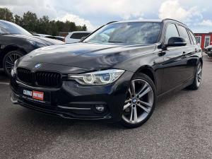 Melns BMW 320 2016 Viļņa, ar dzinēja tilpumu 2.00 L un nobraukumu 287 tūkst. km par 11690 €, foto 7 vietnē AUTOMOTO.COM.LV