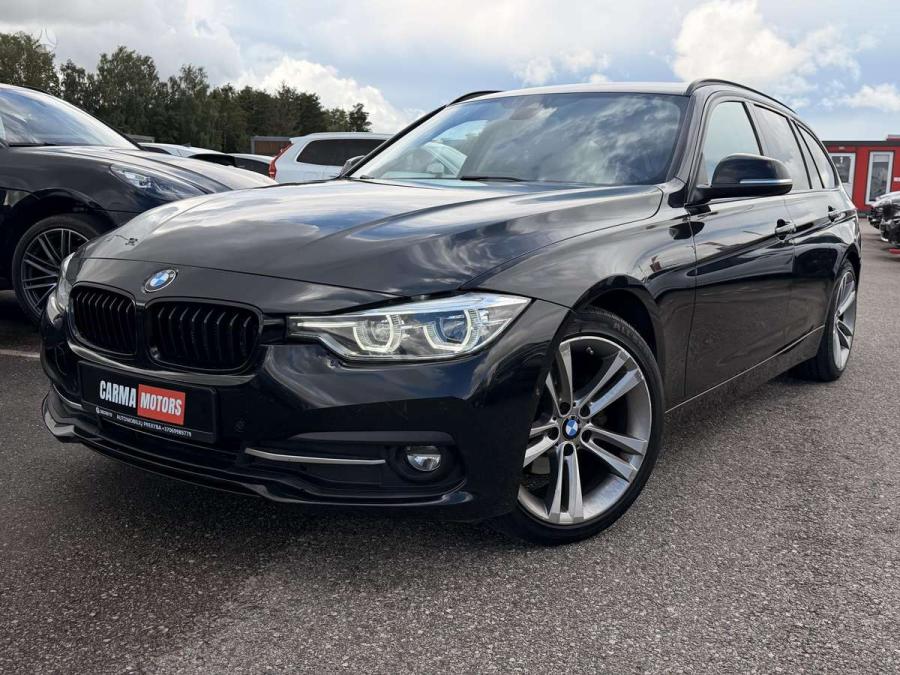 Melns BMW 320 2016 Viļņa, ar dzinēja tilpumu 2.00 L un nobraukumu 287 tūkst. km par 11690 €, foto 7 vietnē AUTOMOTO.COM.LV
