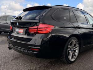 Melns BMW 320 2016 Viļņa, ar dzinēja tilpumu 2.00 L un nobraukumu 287 tūkst. km par 11690 €, foto 11 vietnē AUTOMOTO.COM.LV