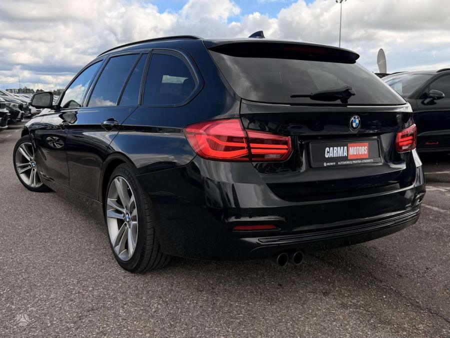 Melns BMW 320 2016 Viļņa, ar dzinēja tilpumu 2.00 L un nobraukumu 287 tūkst. km par 11690 €, foto 12 vietnē AUTOMOTO.COM.LV