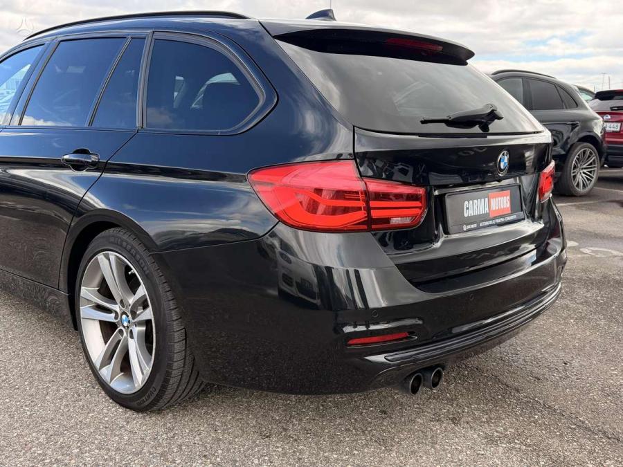 Melns BMW 320 2016 Viļņa, ar dzinēja tilpumu 2.00 L un nobraukumu 287 tūkst. km par 11690 €, foto 13 vietnē AUTOMOTO.COM.LV