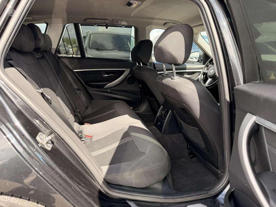 Melns BMW 320 2016 Viļņa, ar dzinēja tilpumu 2.00 L un nobraukumu 287 tūkst. km par 11690 €, foto 18 vietnē AUTOMOTO.COM.LV
