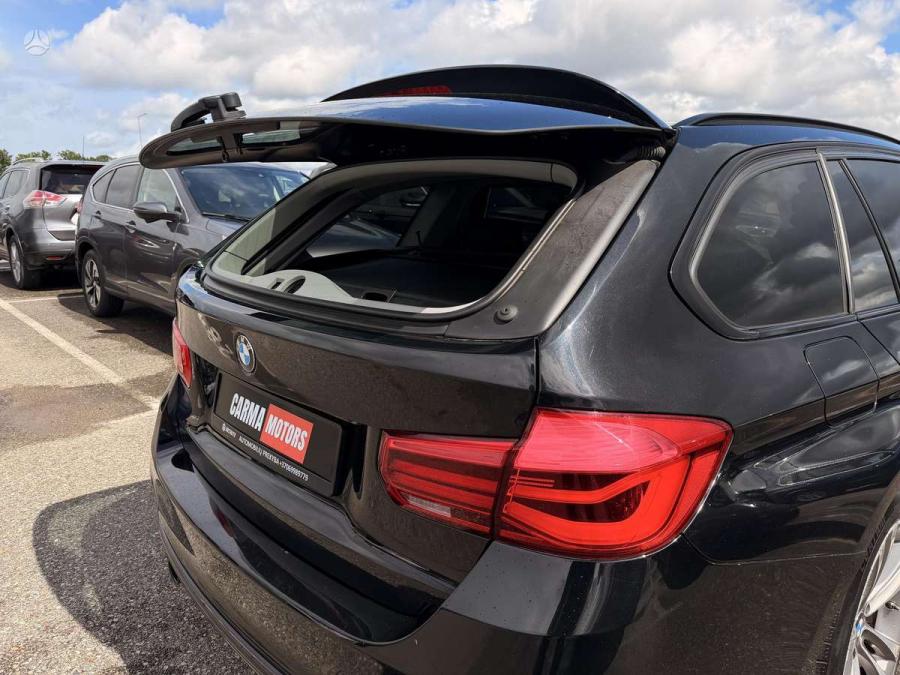 Melns BMW 320 2016 Viļņa, ar dzinēja tilpumu 2.00 L un nobraukumu 287 tūkst. km par 11690 €, foto 31 vietnē AUTOMOTO.COM.LV