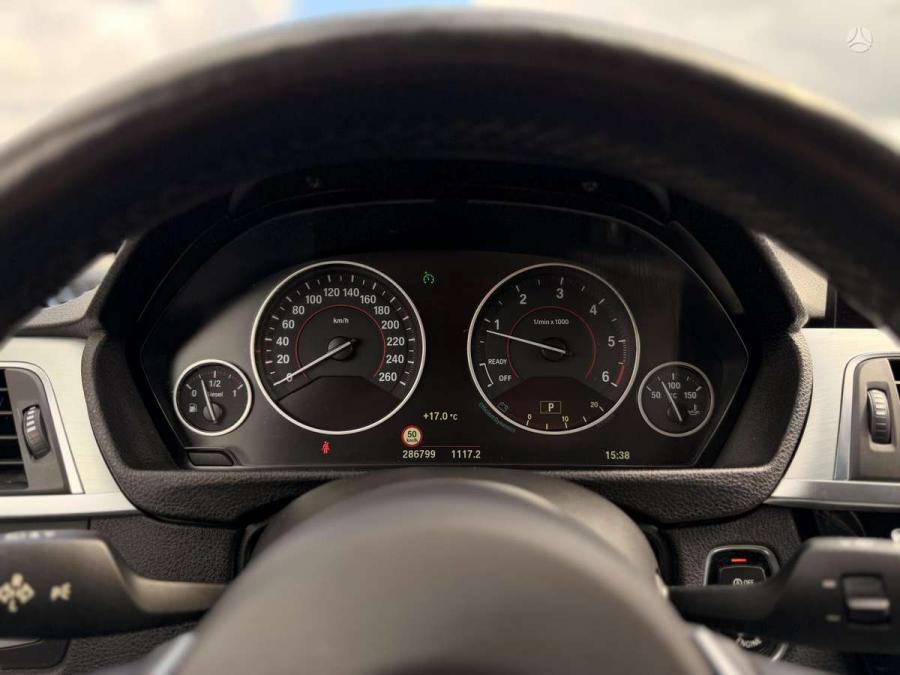 Melns BMW 320 2016 Viļņa, ar dzinēja tilpumu 2.00 L un nobraukumu 287 tūkst. km par 11690 €, foto 34 vietnē AUTOMOTO.COM.LV