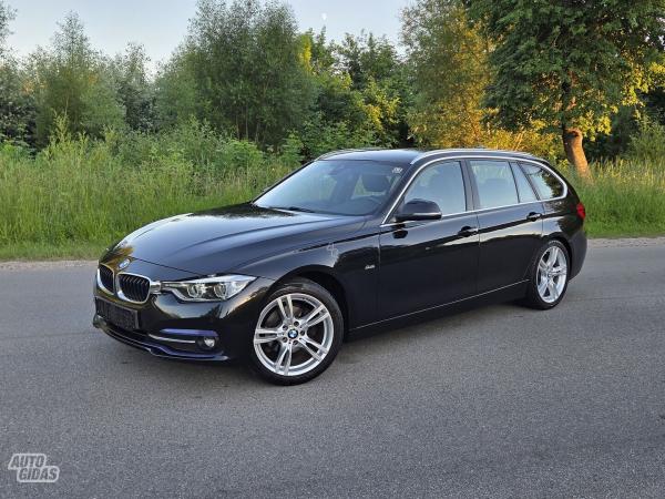 Black BMW 320 2016 in Kaunas, with an engine capacity of 2.00 L and mileage of 246 thousand km for 10650 €, photo 1 on AUTOMOTO.COM.LV