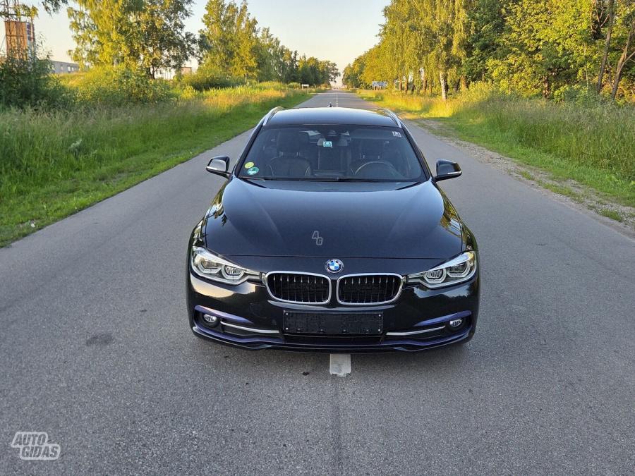 Black BMW 320 2016 in Kaunas, with an engine capacity of 2.00 L and mileage of 246 thousand km for 10650 €, photo 3 on AUTOMOTO.COM.LV