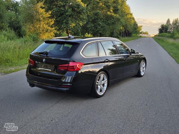 Black BMW 320 2016 in Kaunas, with an engine capacity of 2.00 L and mileage of 246 thousand km for 10650 €, photo 5 on AUTOMOTO.COM.LV