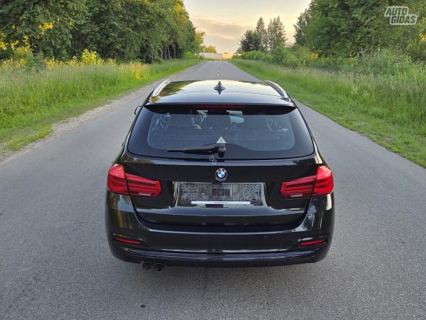 Black BMW 320 2016 in Kaunas, with an engine capacity of 2.00 L and mileage of 246 thousand km for 10650 €, photo 6 on AUTOMOTO.COM.LV