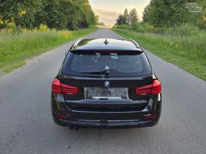 Black BMW 320 2016 in Kaunas, with an engine capacity of 2.00 L and mileage of 246 thousand km for 10650 €, photo 7 on AUTOMOTO.COM.LV