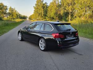 Black BMW 320 2016 in Kaunas, with an engine capacity of 2.00 L and mileage of 246 thousand km for 10650 €, photo 8 on AUTOMOTO.COM.LV