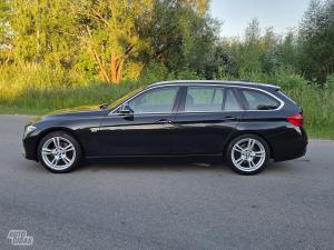 Black BMW 320 2016 in Kaunas, with an engine capacity of 2.00 L and mileage of 246 thousand km for 10650 €, photo 9 on AUTOMOTO.COM.LV