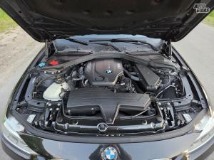 Black BMW 320 2016 in Kaunas, with an engine capacity of 2.00 L and mileage of 246 thousand km for 10650 €, photo 19 on AUTOMOTO.COM.LV